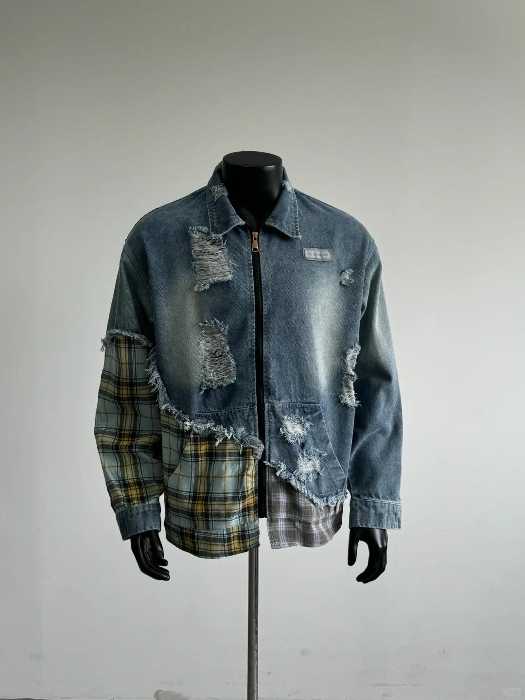 Denim Coat - kevin