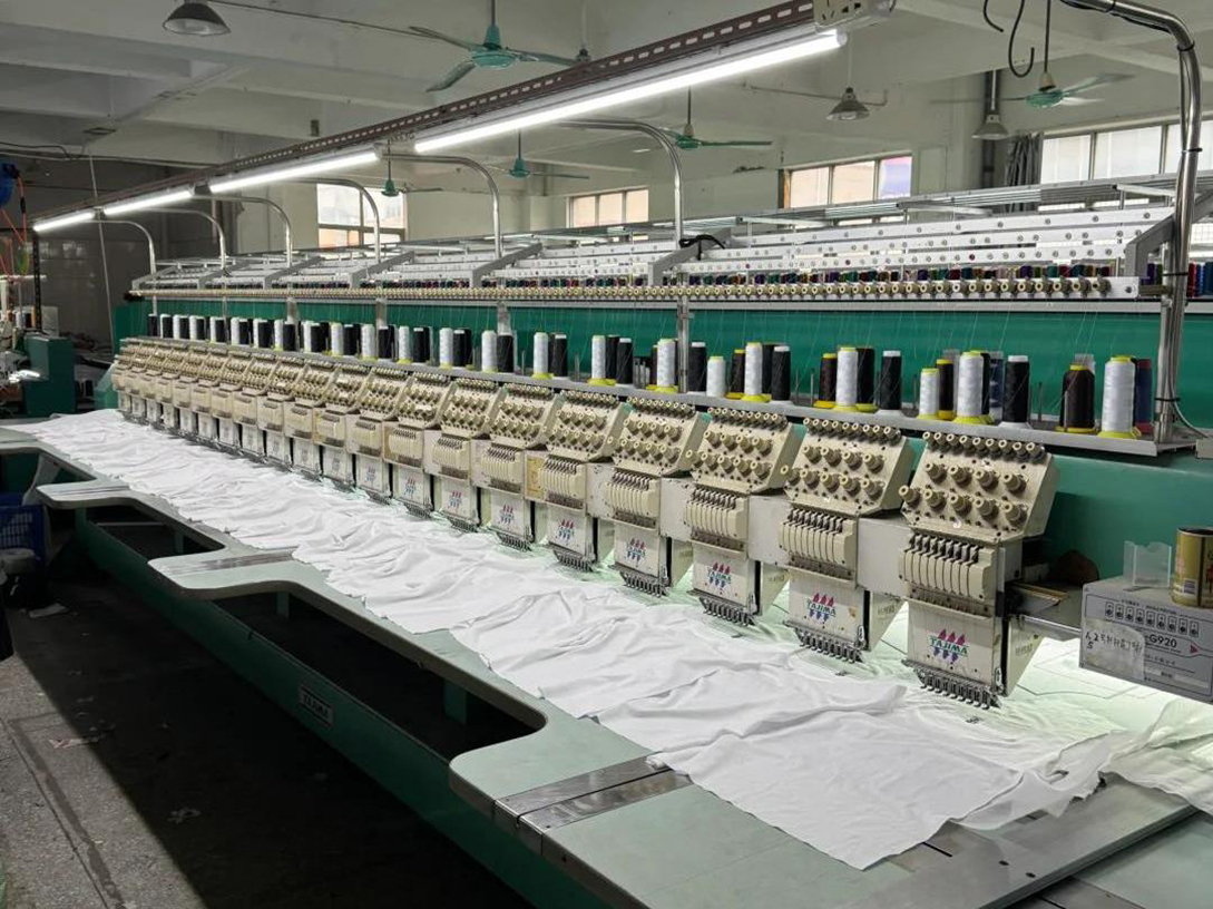 Exquisite embroidery to enhance brand texture – kevin